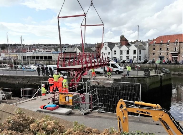 New ‘Red Bridge’ officially opened