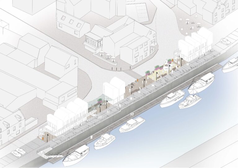 Eyemouth’s Waterfront Regeneration Project moves towards construction